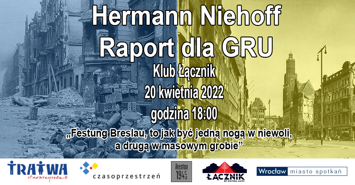 Hermann Niehoff – Raport dla GRU – Czasoprzestrzeń